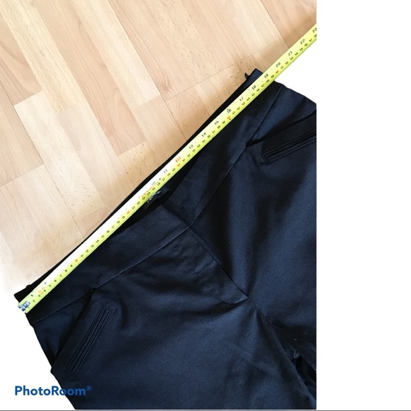 Reitmans | Pants & Jumpsuits | Reitmans Fine Pinstripe Black Career ...